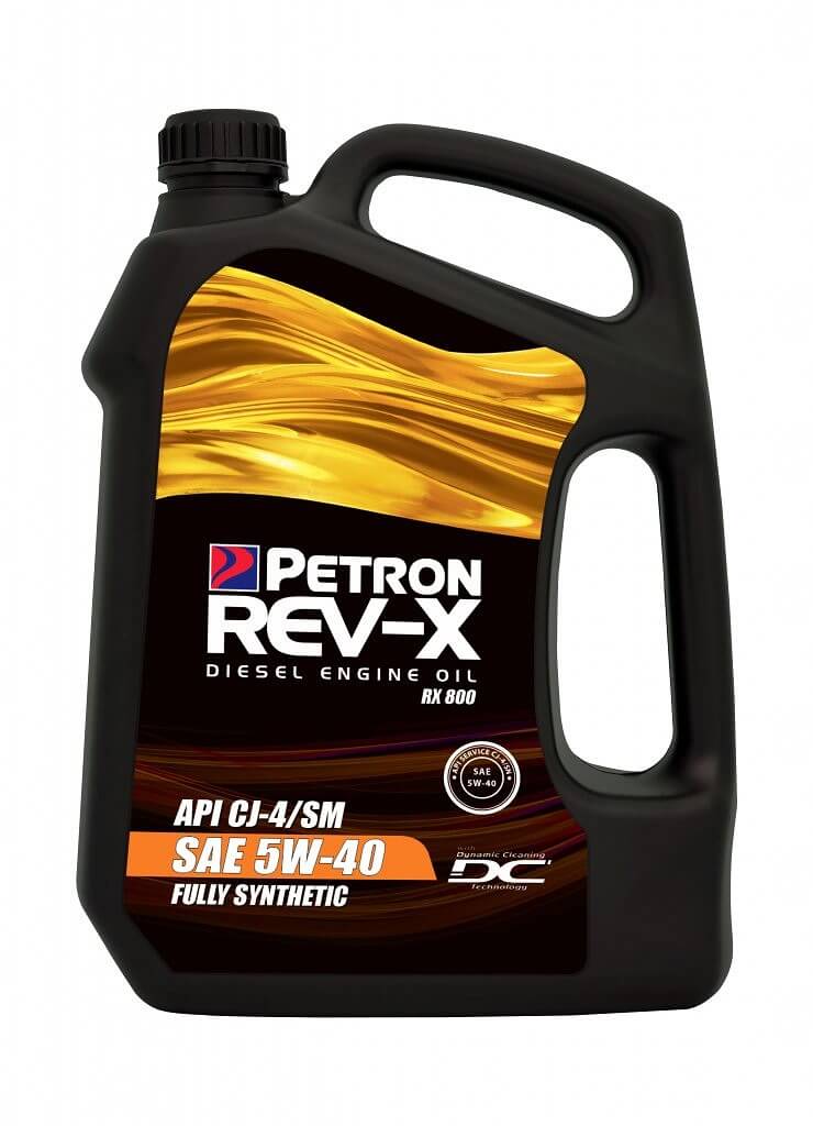 Rev-X Fully Synthetic SAE 5W-40 API CJ-4/SM