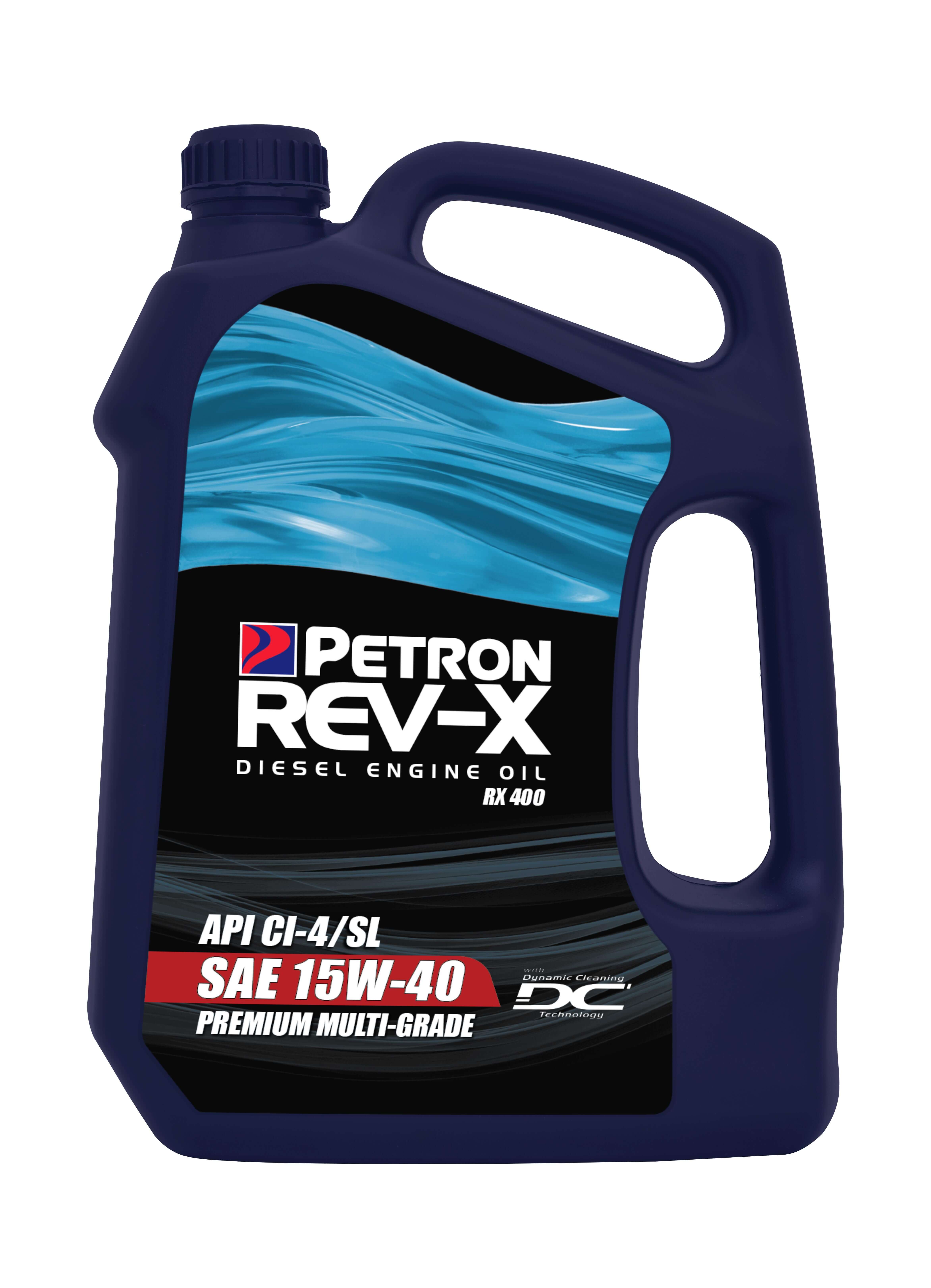Rev X Premium Multigrade SAE 15W 40 API CI 4 SL Rev X Premium Multigrade SAE 15W 40 API CI 4 SL