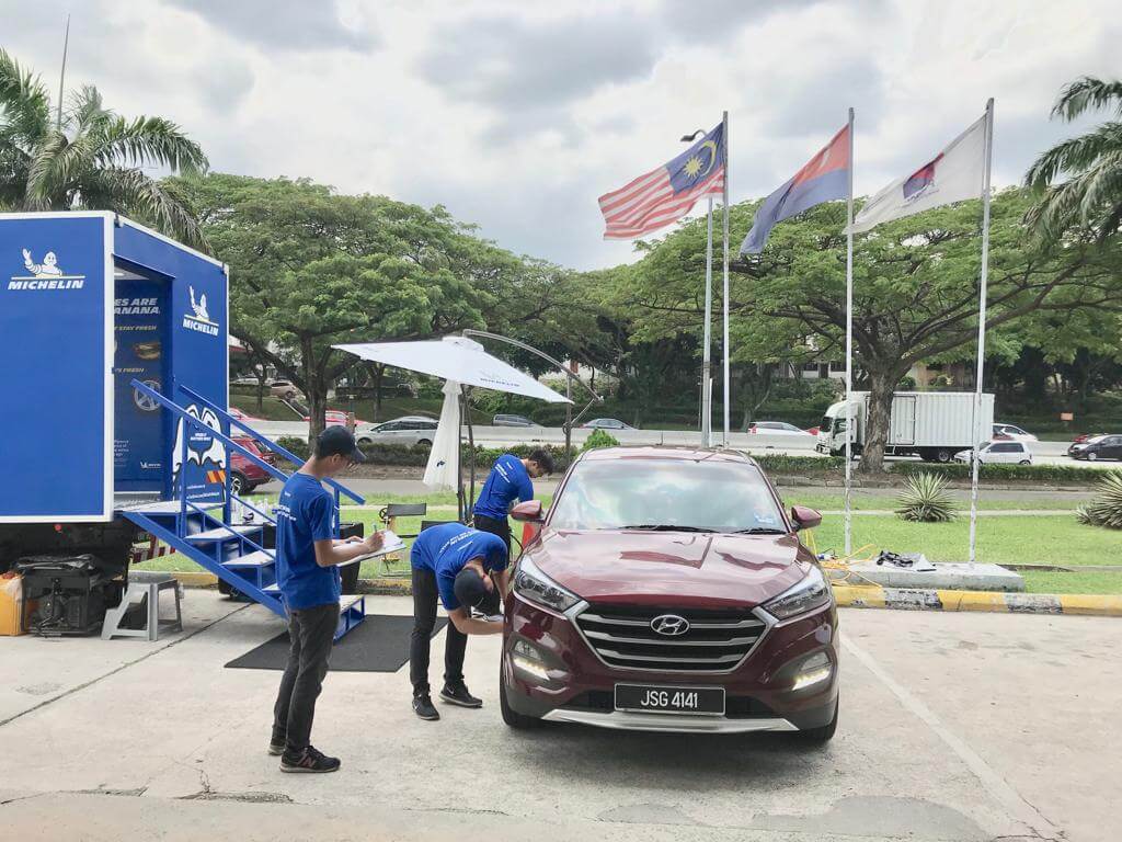Petron Fuels Safety With More Car Inspections