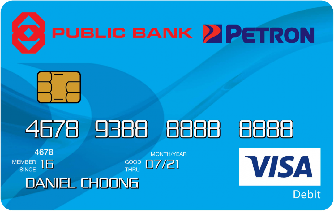 PB-Petron Visa Debit Card - Petron Malaysia