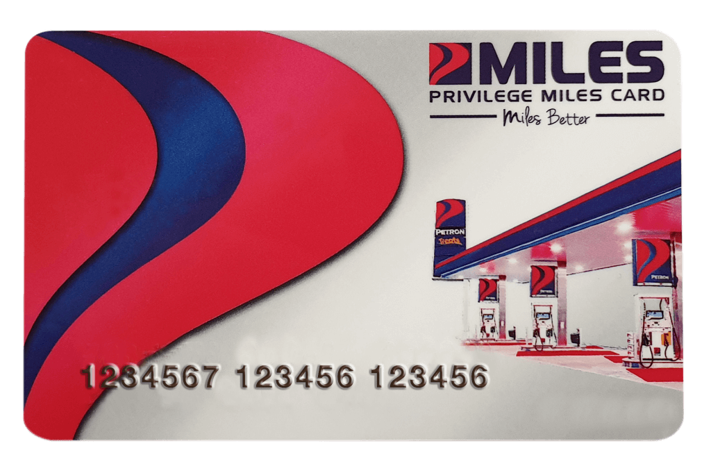 Petron Miles Card - Petron Malaysia