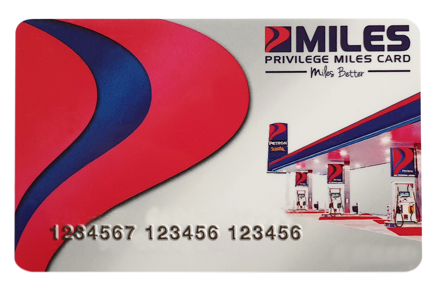 Petron Miles Card - Petron Malaysia