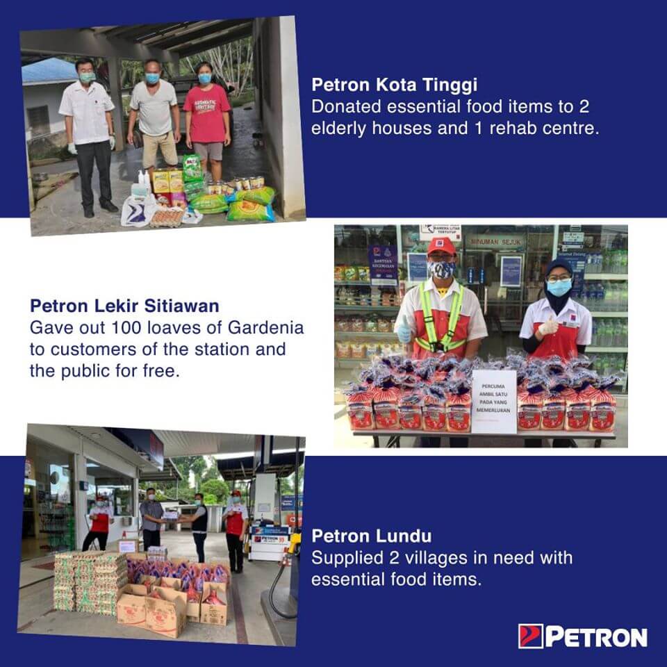 Dealers CSR Activities from 9 - 16 April - Petron Malaysia