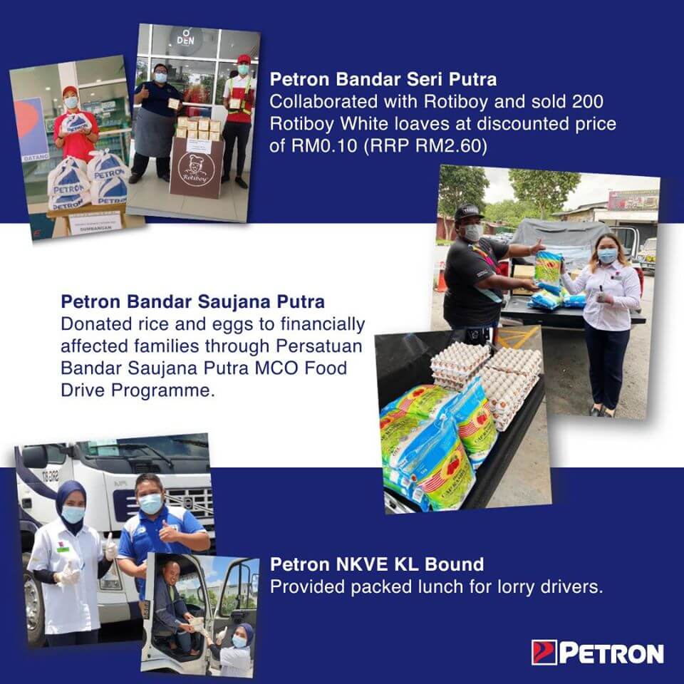 Apr 21 CSR - Petron Malaysia