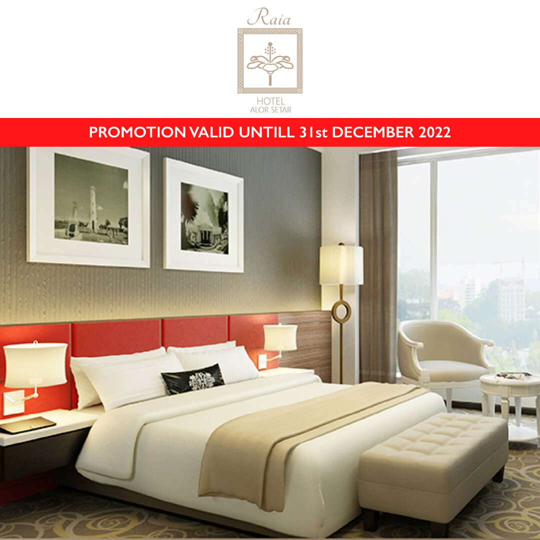 ADDITIONAL 5% FOR ROOM BOOKING & 15% OFF FOR DINE-IN AT RAIA HOTEL ...