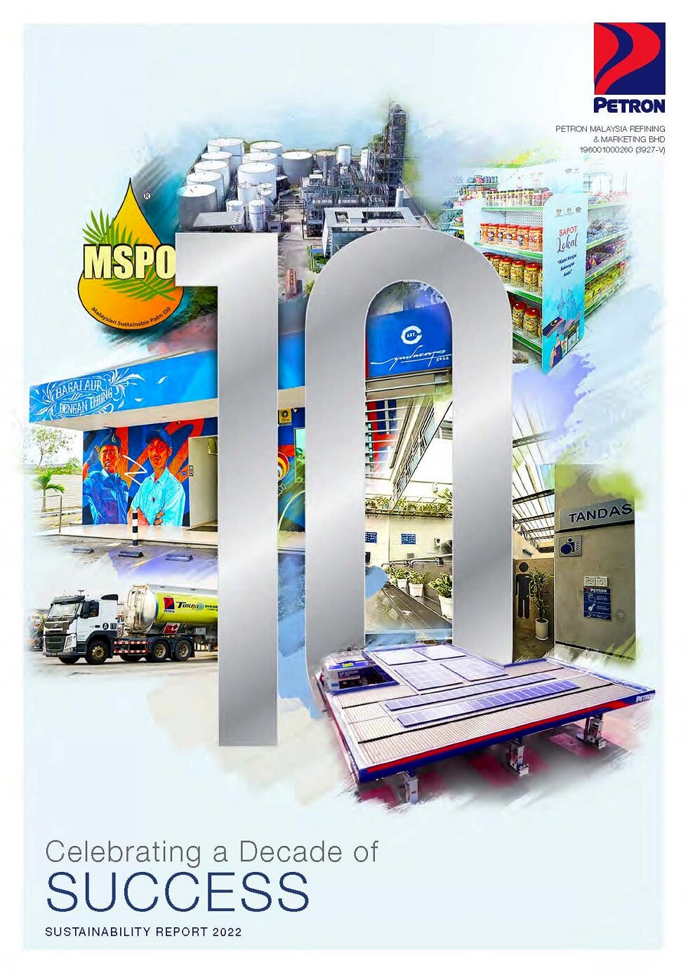 Sustainability Report - Petron Malaysia