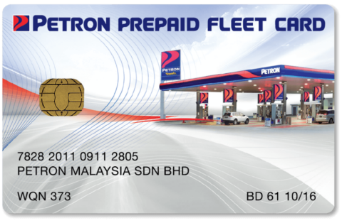 Petron Fleet Card - Petron Malaysia